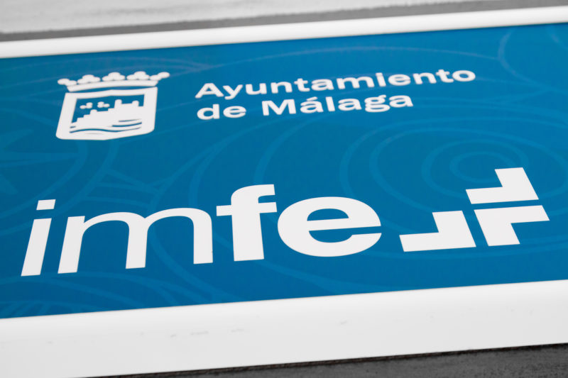 Diseño y decoración oficinas IMFE calle Victoria | Málaga centro