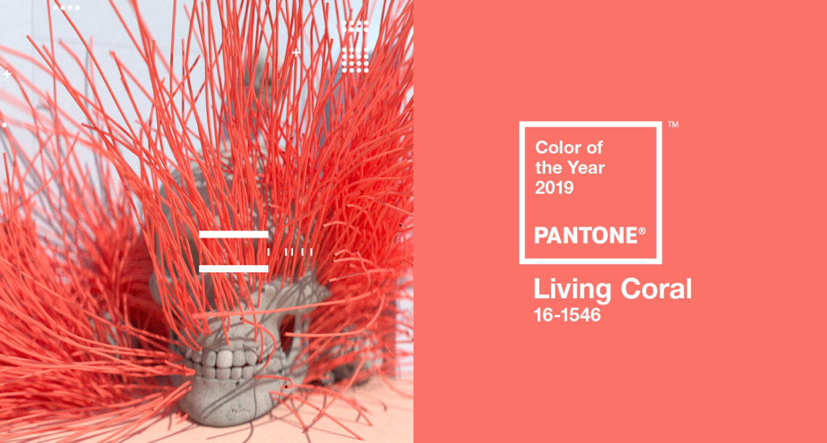 Pantone 2019 Living Coral | Color del año