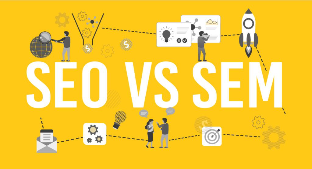 ¿Qué es posicionamiento SEO y SEM? | DIKA estudio creativo