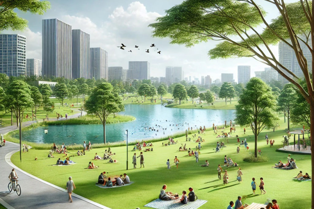 Tipos de Espacio Público en la Ciudad y sus Usos | Diseño ...